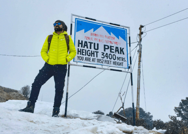 Hatu Peak, Narkanda – A perfect weekend Trek from Chandigarh ( 3400M)